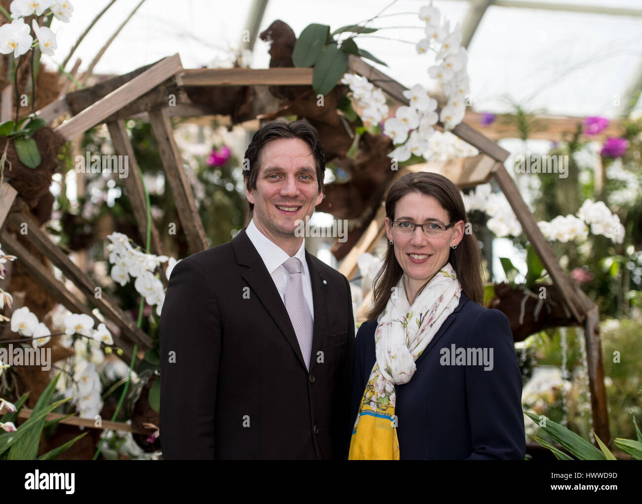 Count Bernadotte Countess Bettina Bernadotte High Resolution Stock ...