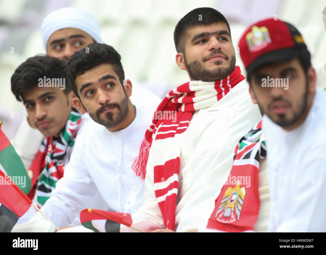 Al Ain, Abu Dhabi, United Arab Emirates. 23rd March 2017. 2018 World ...