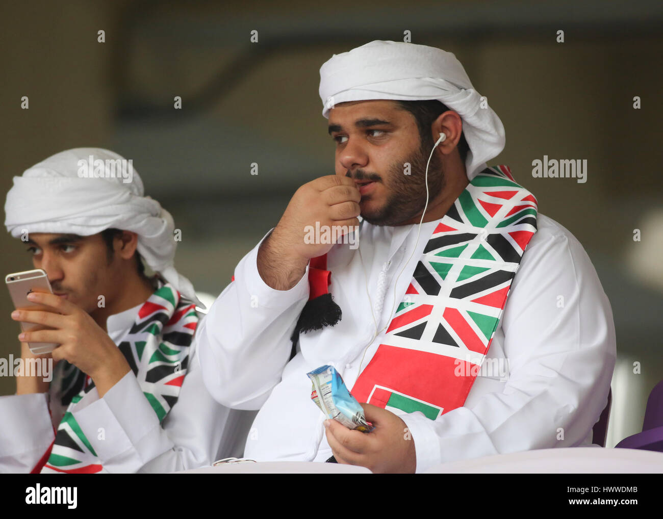 Al Ain, Abu Dhabi, United Arab Emirates. 23rd March 2017. 2018 World ...