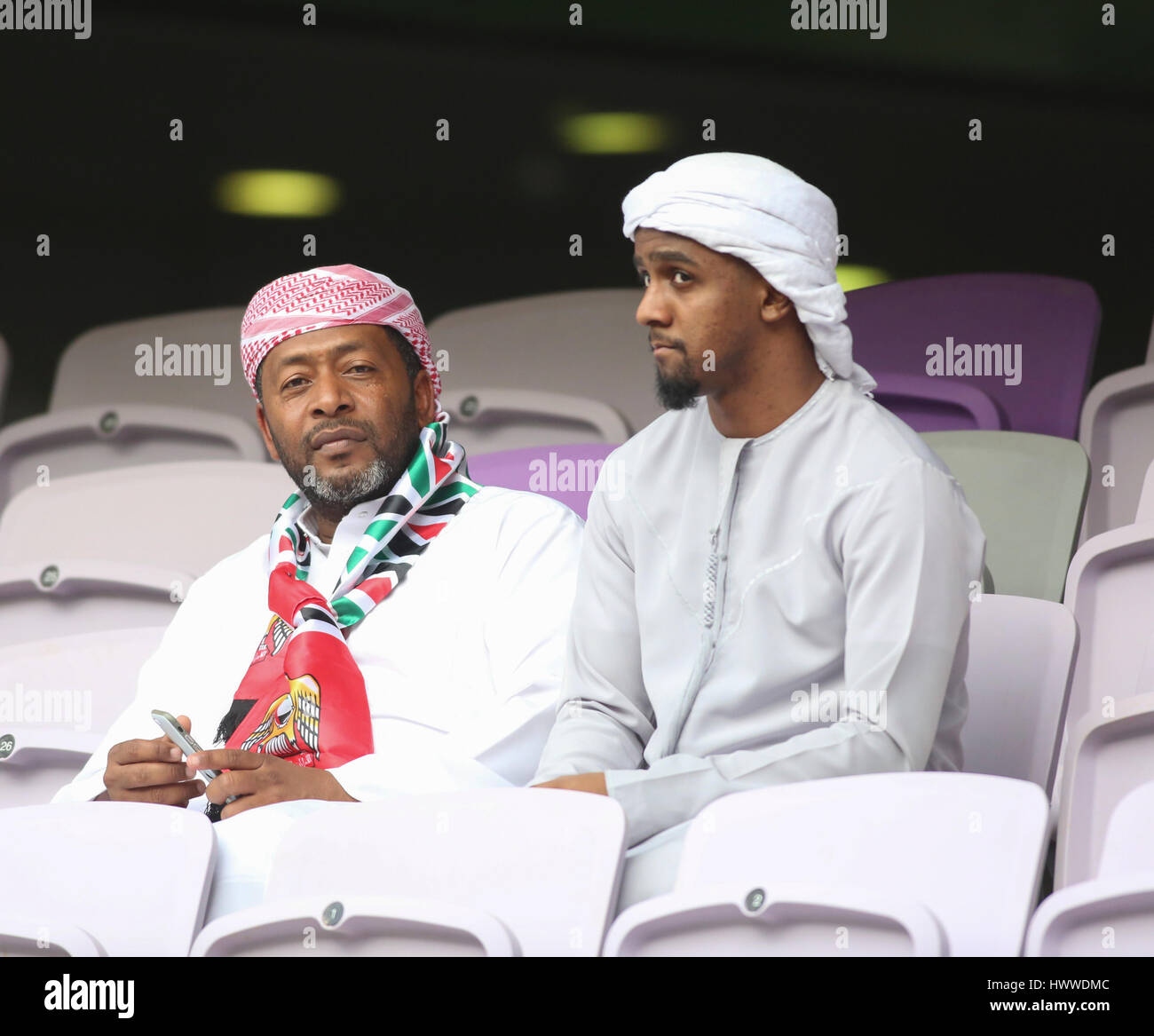 Al Ain, Abu Dhabi, United Arab Emirates. 23rd March 2017. 2018 World ...