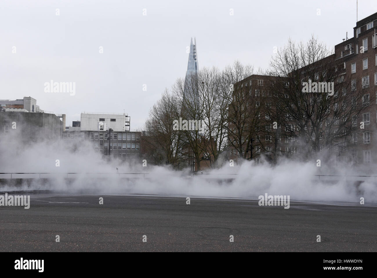Immersive fog sculpture hi-res stock photography and images - Alamy