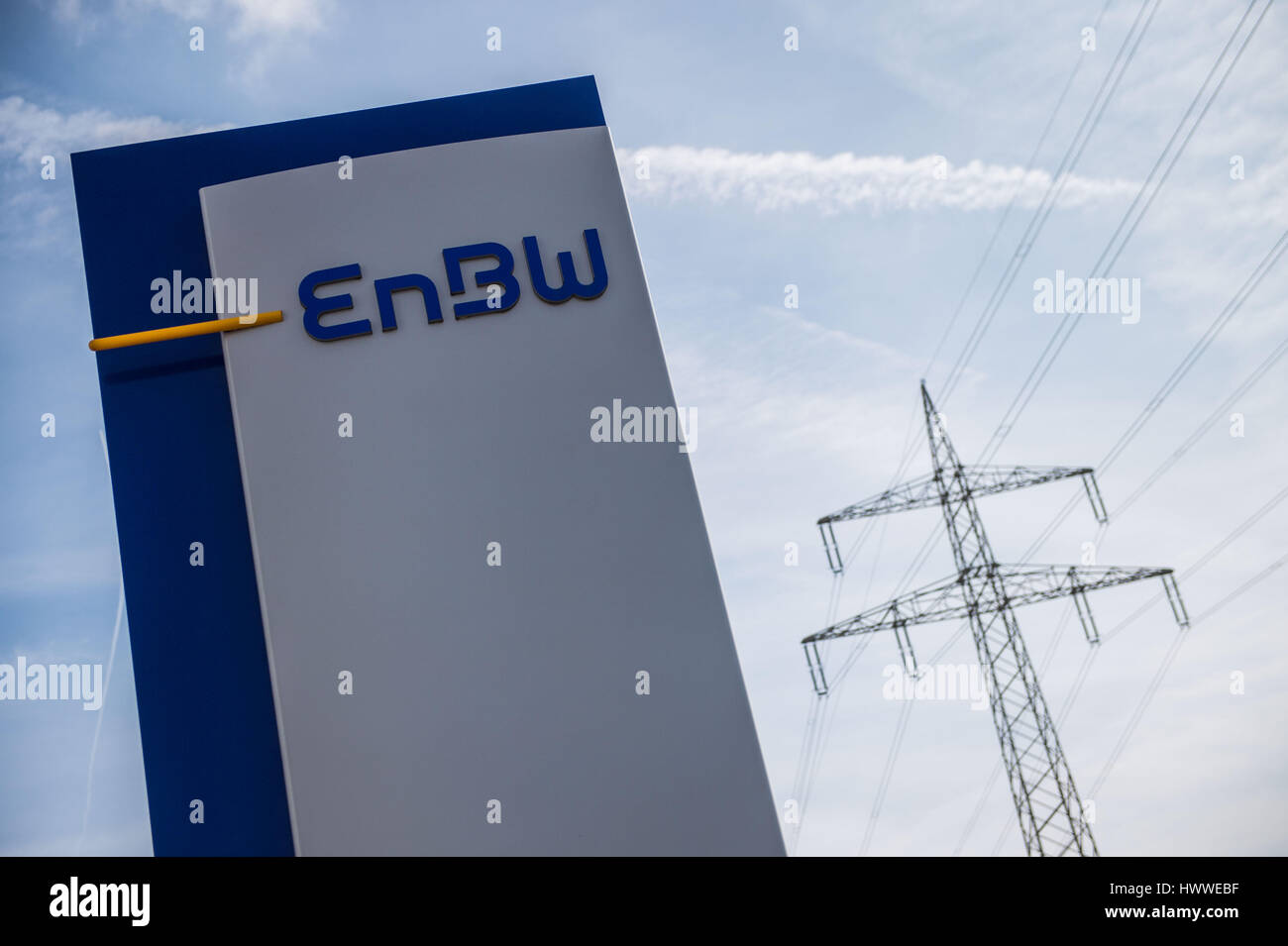 Enbw logo hi-res stock photography and images - Alamy
