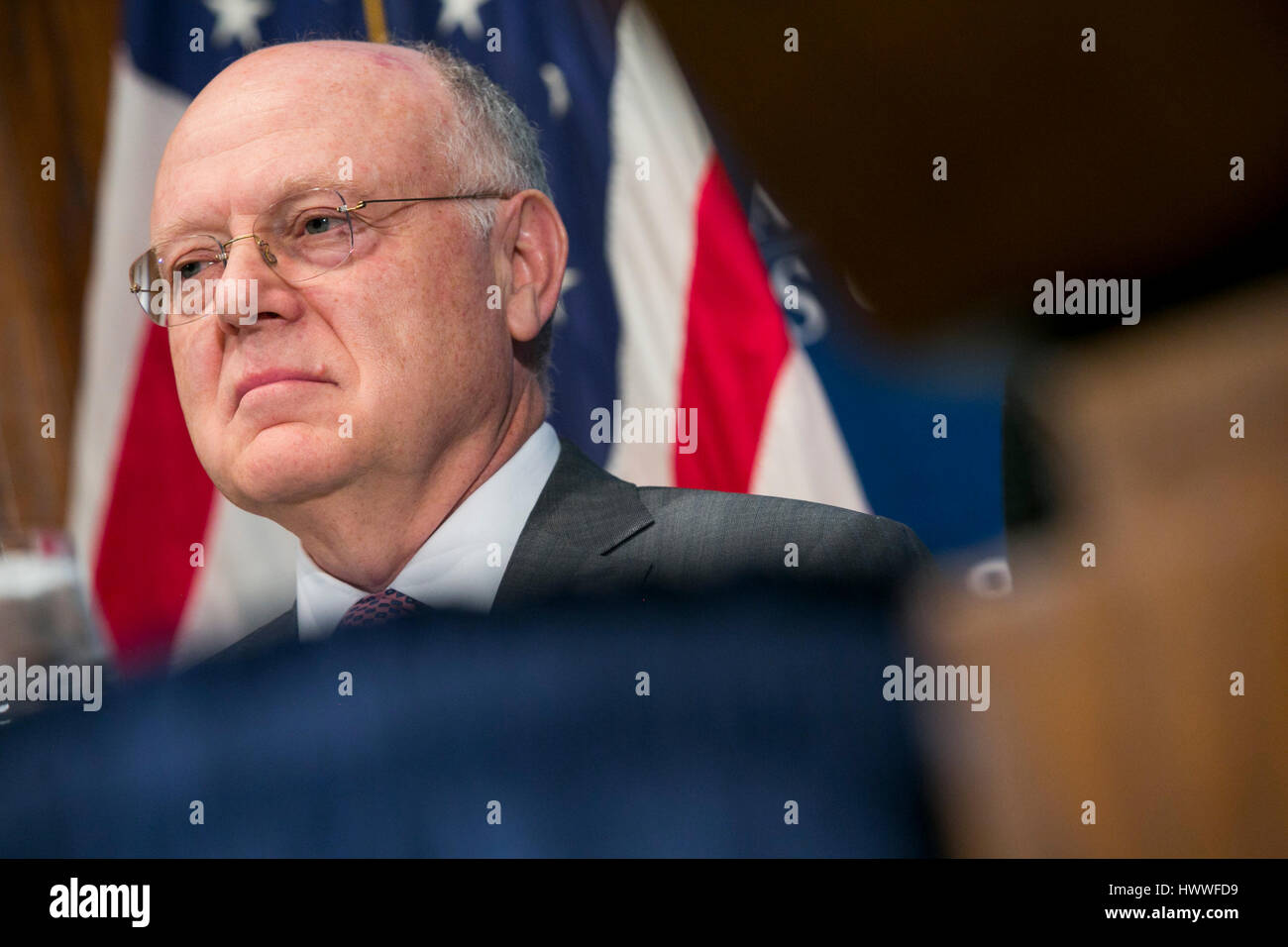 Washington, DC, USA. 23rd Mar, 2017. Ian Read, Chairman and CEO of ...