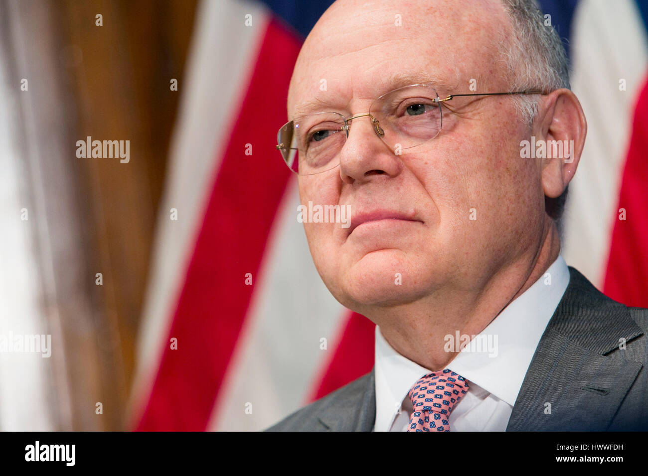 Washington, DC, USA. 23rd Mar, 2017. Ian Read, Chairman and CEO of ...