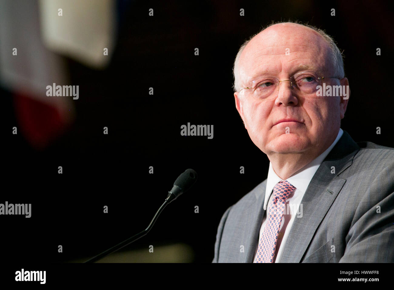 Washington, DC, USA. 23rd Mar, 2017. Ian Read, Chairman and CEO of ...