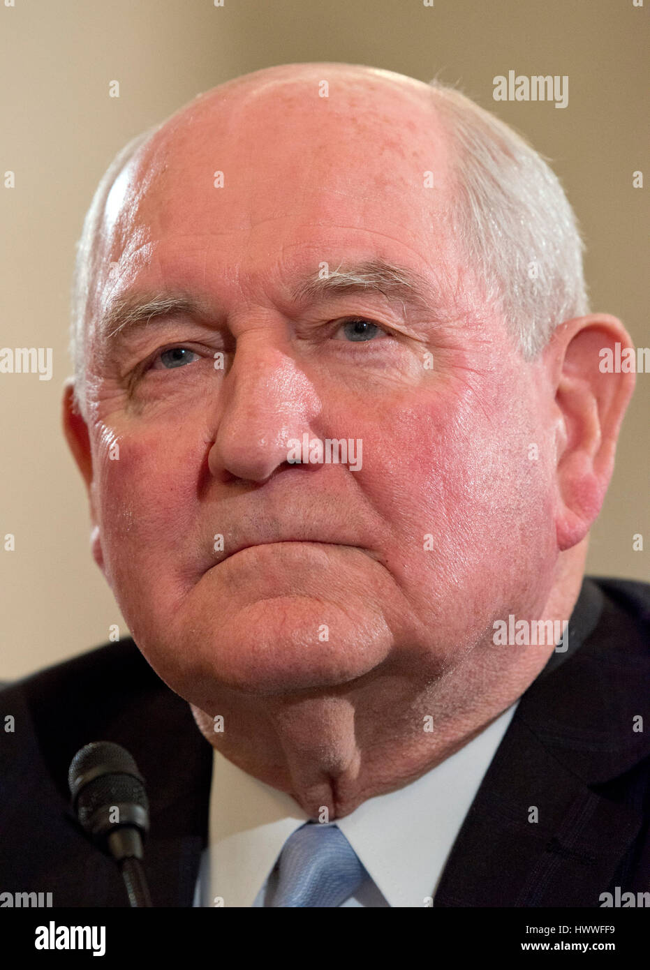 Washington DC, USA. 23rd March, 2017. Former Governor George "Sonny ...