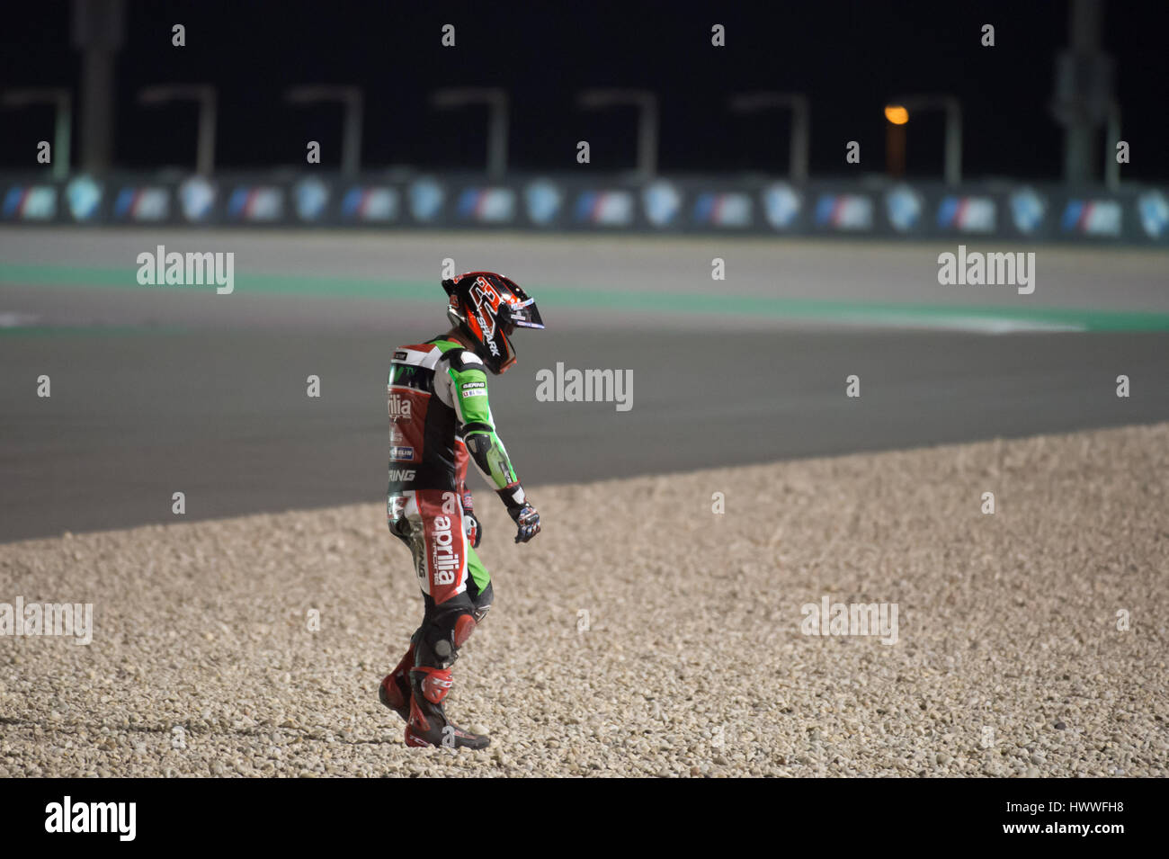 Losail International Circuit, Qatar. 23rd Mar, 2017. Sam Lowes who ...