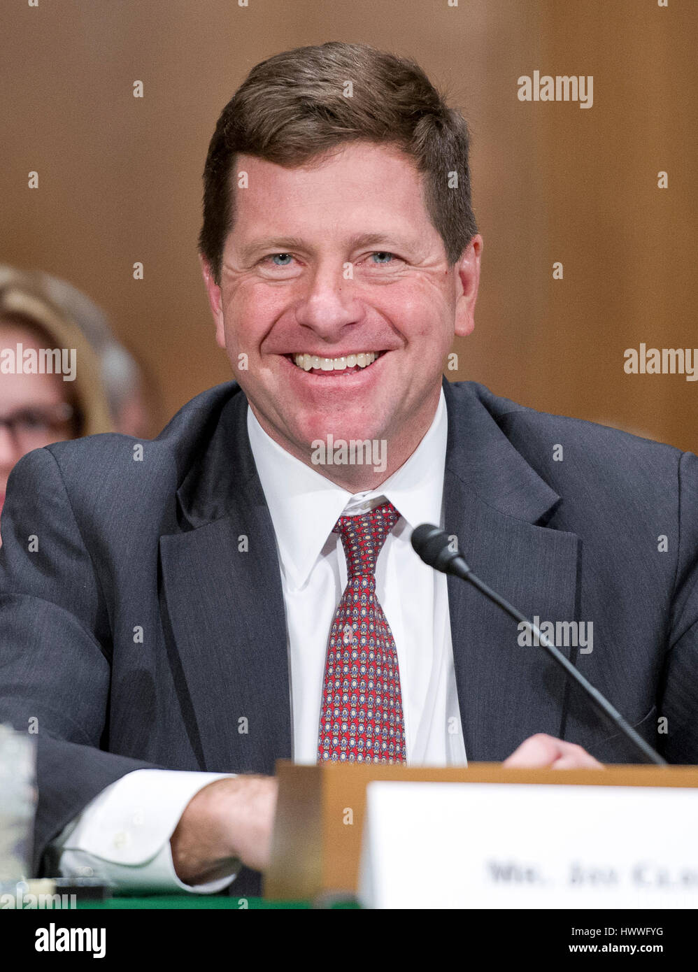 Washington, USA. 23rd Mar, 2017. Jay Clayton, of New York, United ...