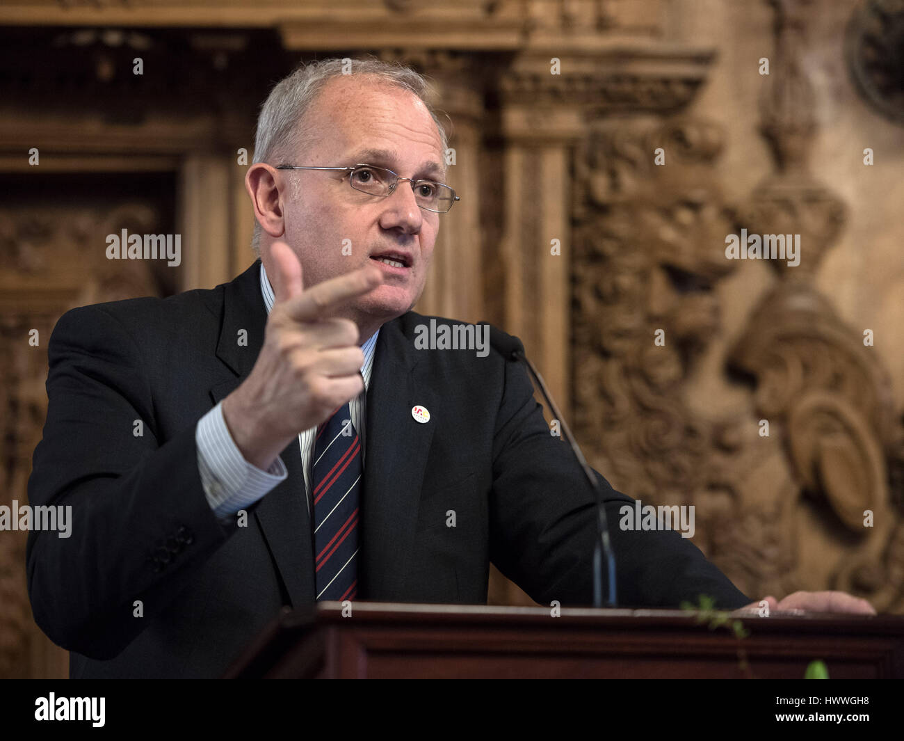 The President of the International Astronautical Federation (IAF), Jean ...