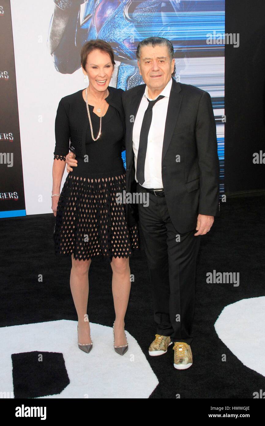 Los Angeles, CA, USA. 22nd Mar, 2017. Cheryl Saban, Haim Saban at ...
