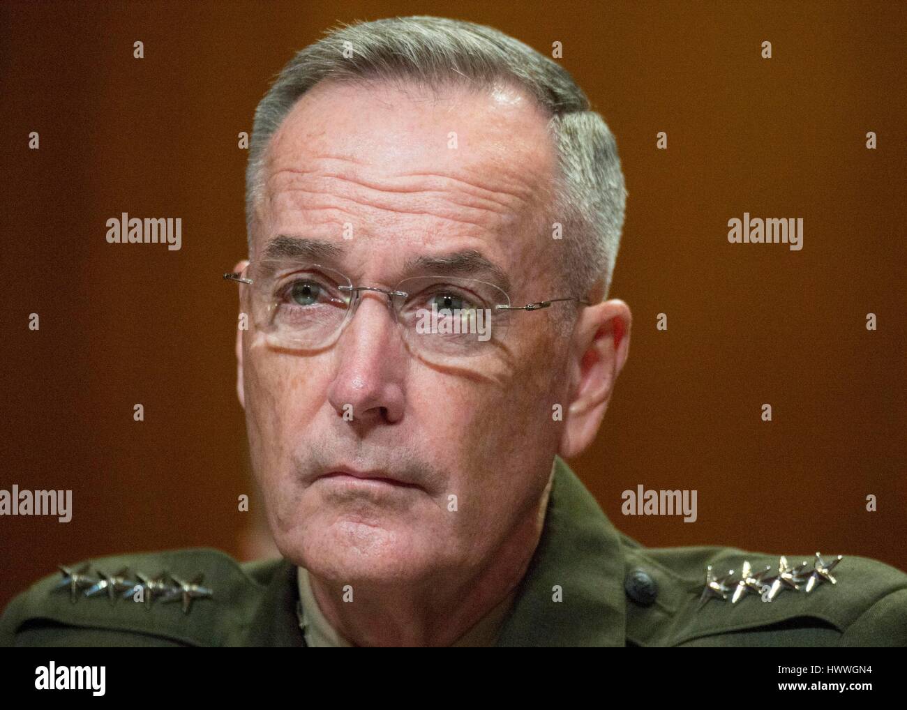 U.S. Chairman of the Joint Chiefs Gen. Joseph Dunford testifies before ...