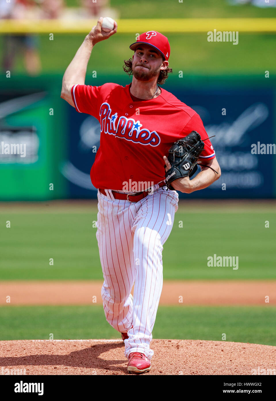 Spectrum Field. 23rd Mar, 2017. Florida, USA-Philadelphia Phillies ...