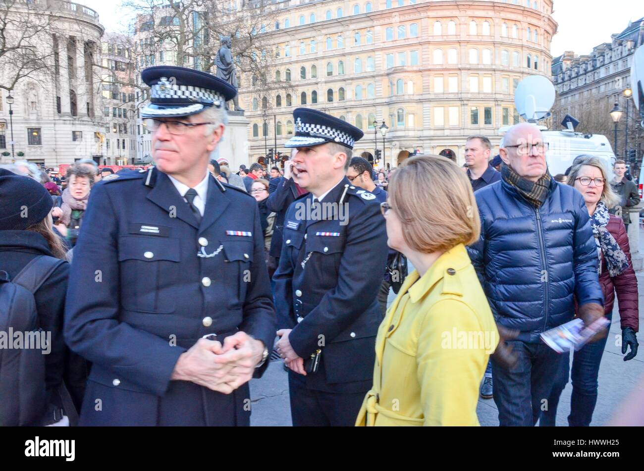 London mayor office organised a response to the terror attack with a ...