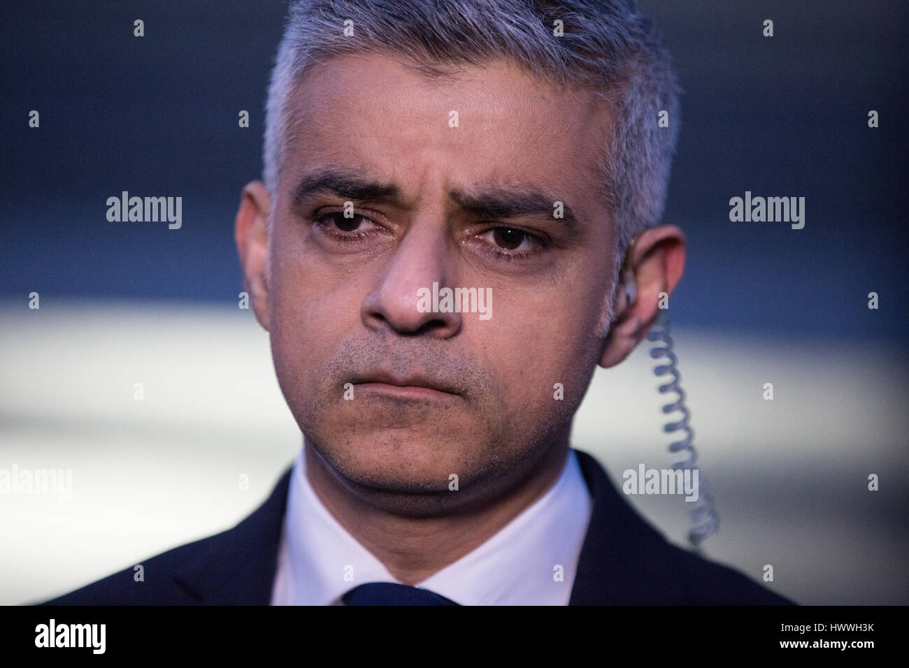 Mayor sadiq khan terrorist hi-res stock photography and images - Alamy