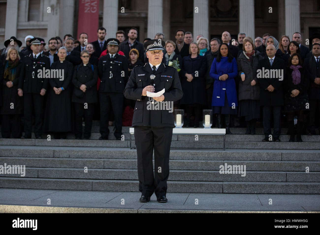 London, UK. 23rd March, 2017. Acting Commissioner of the Metropolitan ...