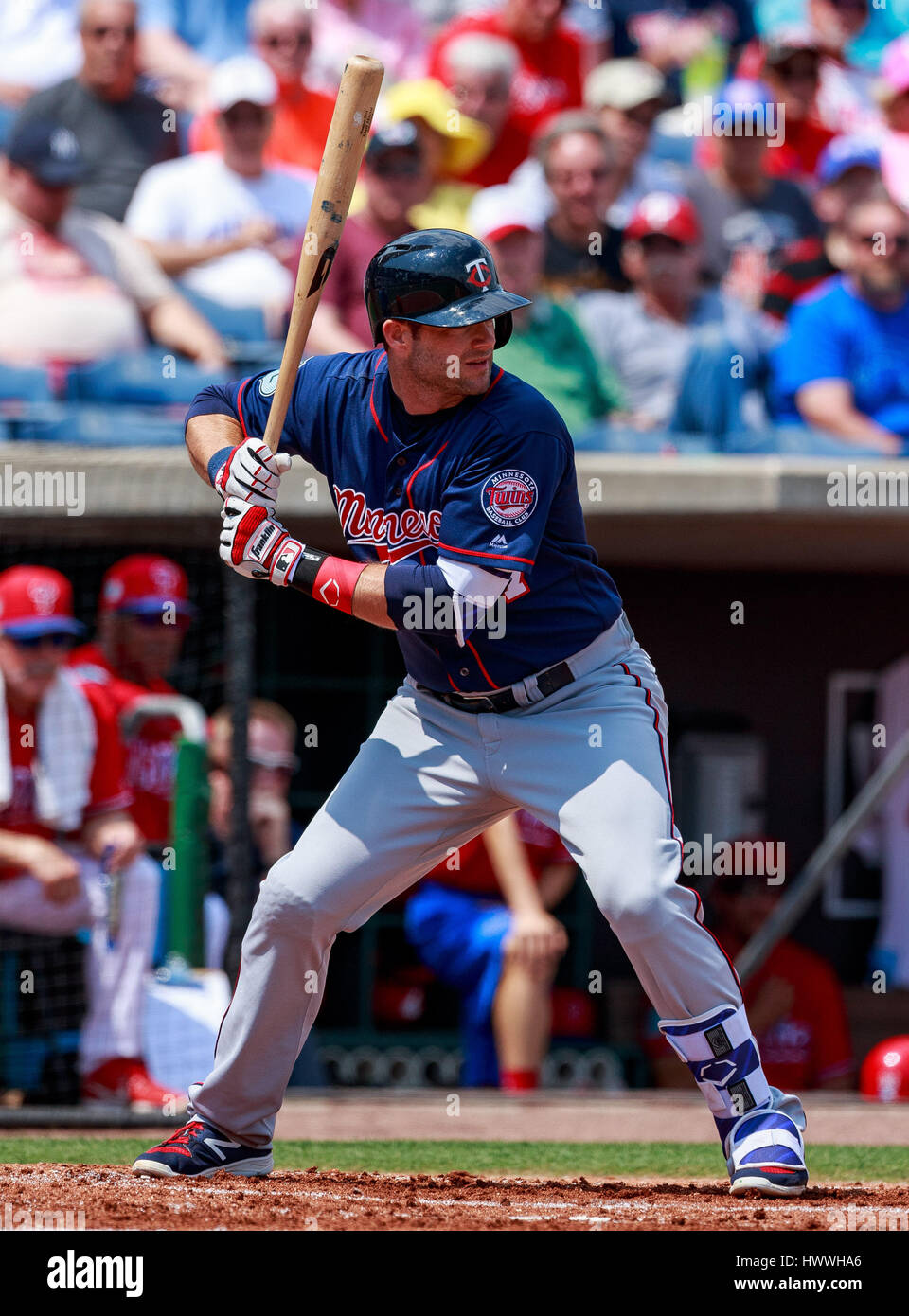 Spectrum Field. 23rd Mar, 2017. Florida, USA-Minnesota Twins designated ...