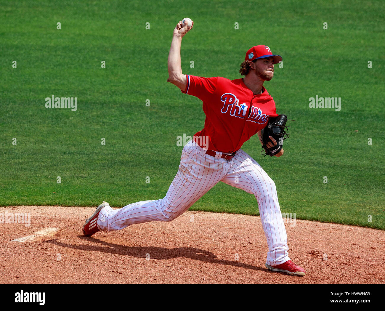 Spectrum Field. 23rd Mar, 2017. Florida, USA-Philadelphia Phillies ...