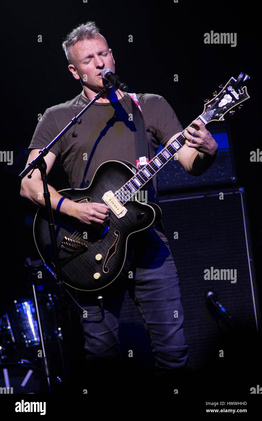 Milan Italy. 23th March 2017. The English singer-songwriter JOE SUMNER ...