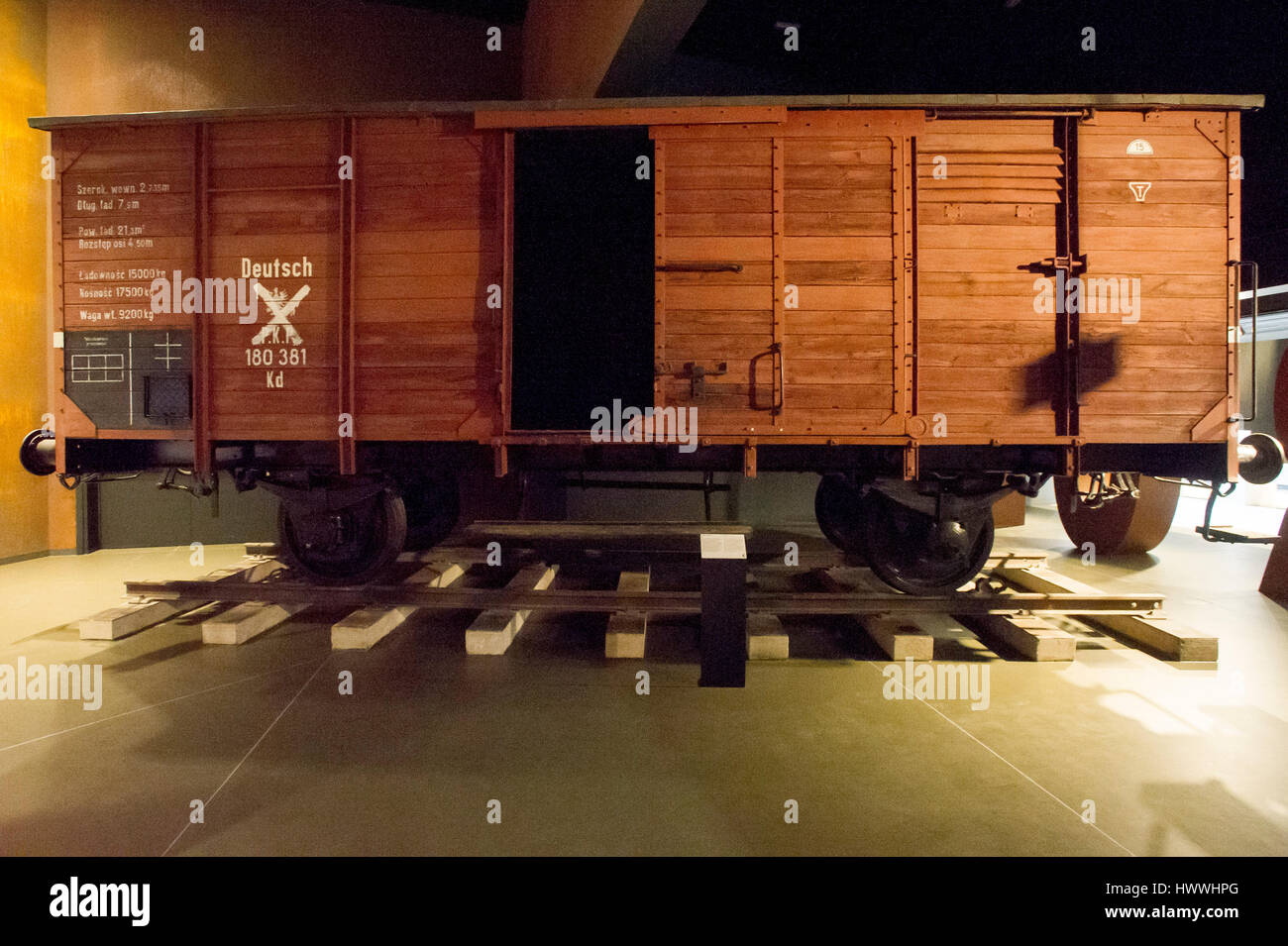 Cattle car jews hi-res stock photography and images - Alamy