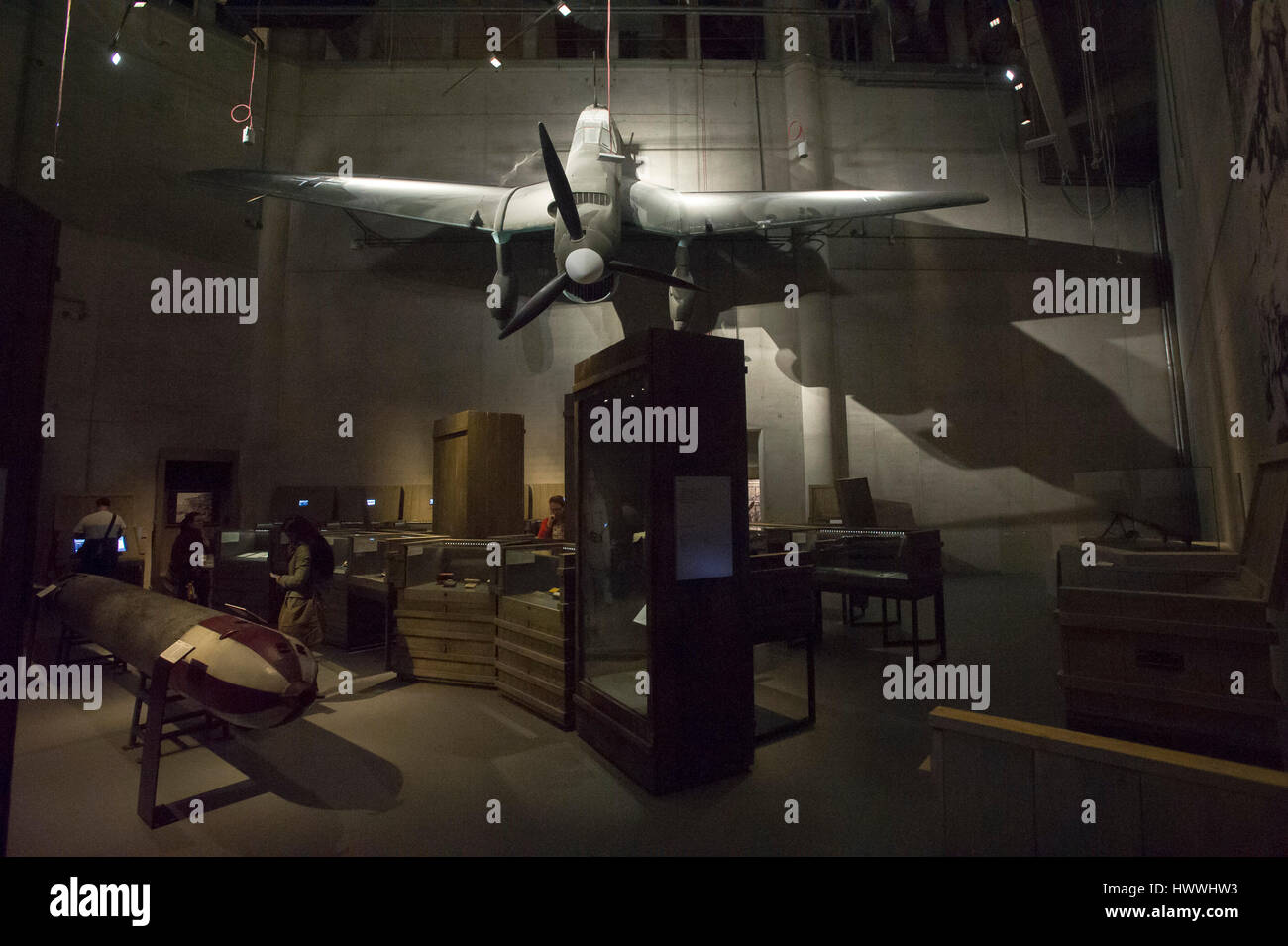 Nazi german dive bomber junkers ju 87 stuka hi-res stock photography ...