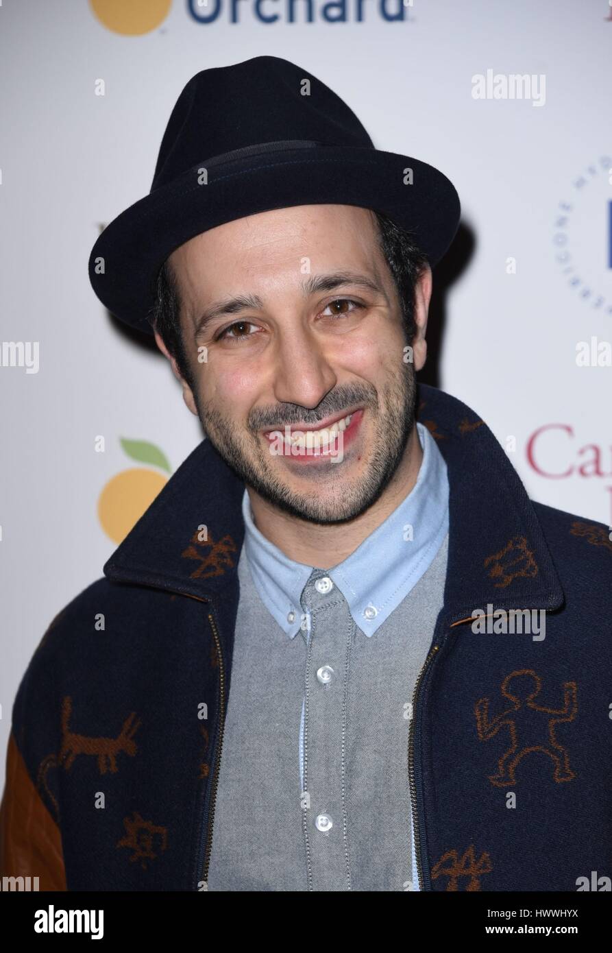 New York, NY, USA. 23rd Mar, 2017. Desmin Borges at arrivals for CARRIE ...