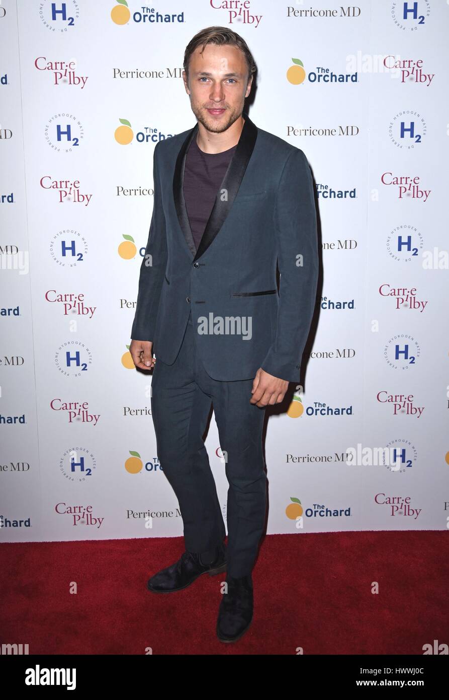 New York, NY, USA. 23rd Mar, 2017. William Mosley at arrivals for ...