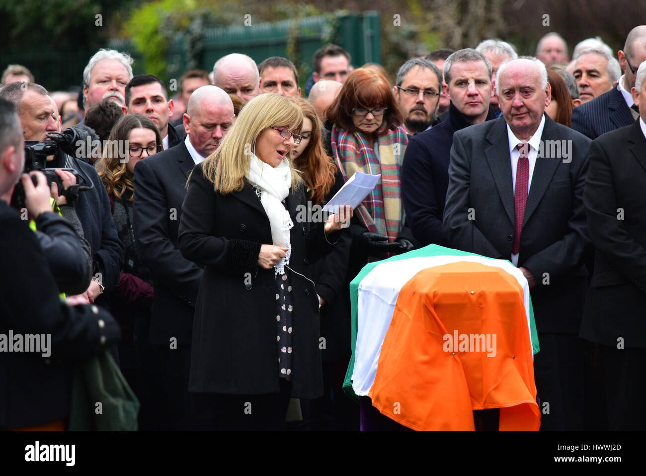 Derry, Northern Ireland. 23rd March, 2017. Irish Singer Frances Black ...