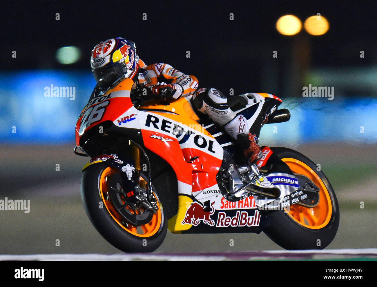 Dani pedrosa repsol honda team hi-res stock photography and images - Alamy