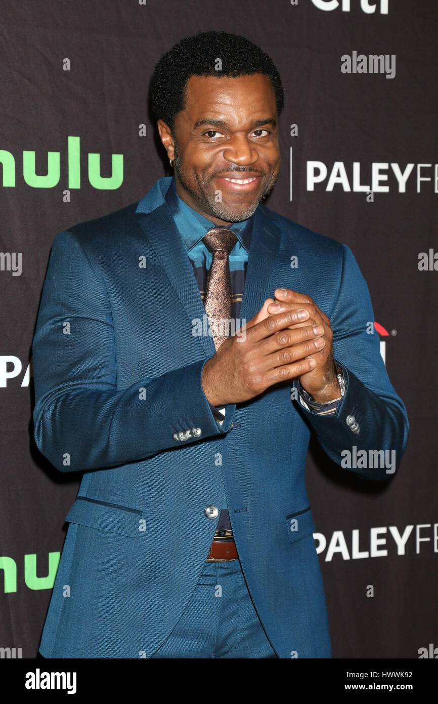 Los Angeles, CA, USA. 23rd Mar, 2017. Kevin Hanchard at arrivals for ...