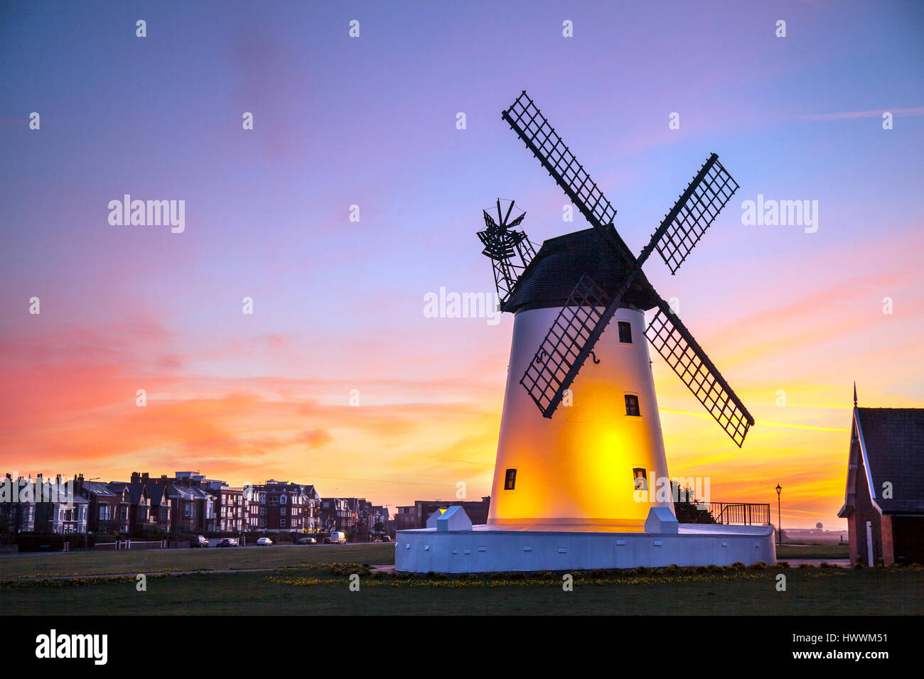 Lytham, Lancashire. UK Weather. 24th March, 2017. Lytham St Annes. The ...