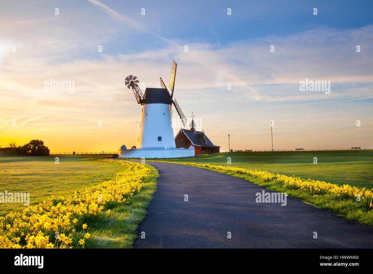 Lytham, Lancashire. UK Weather. 24th March, 2017. Lytham St Annes ...