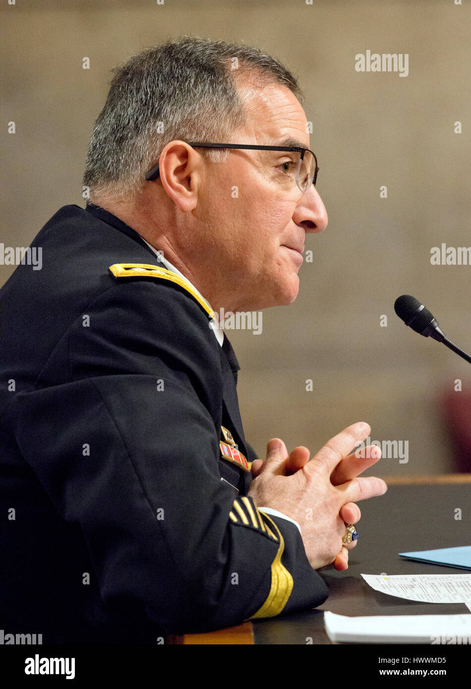 Washington, Us. 23rd Mar, 2017. United States Army General Curtis M ...