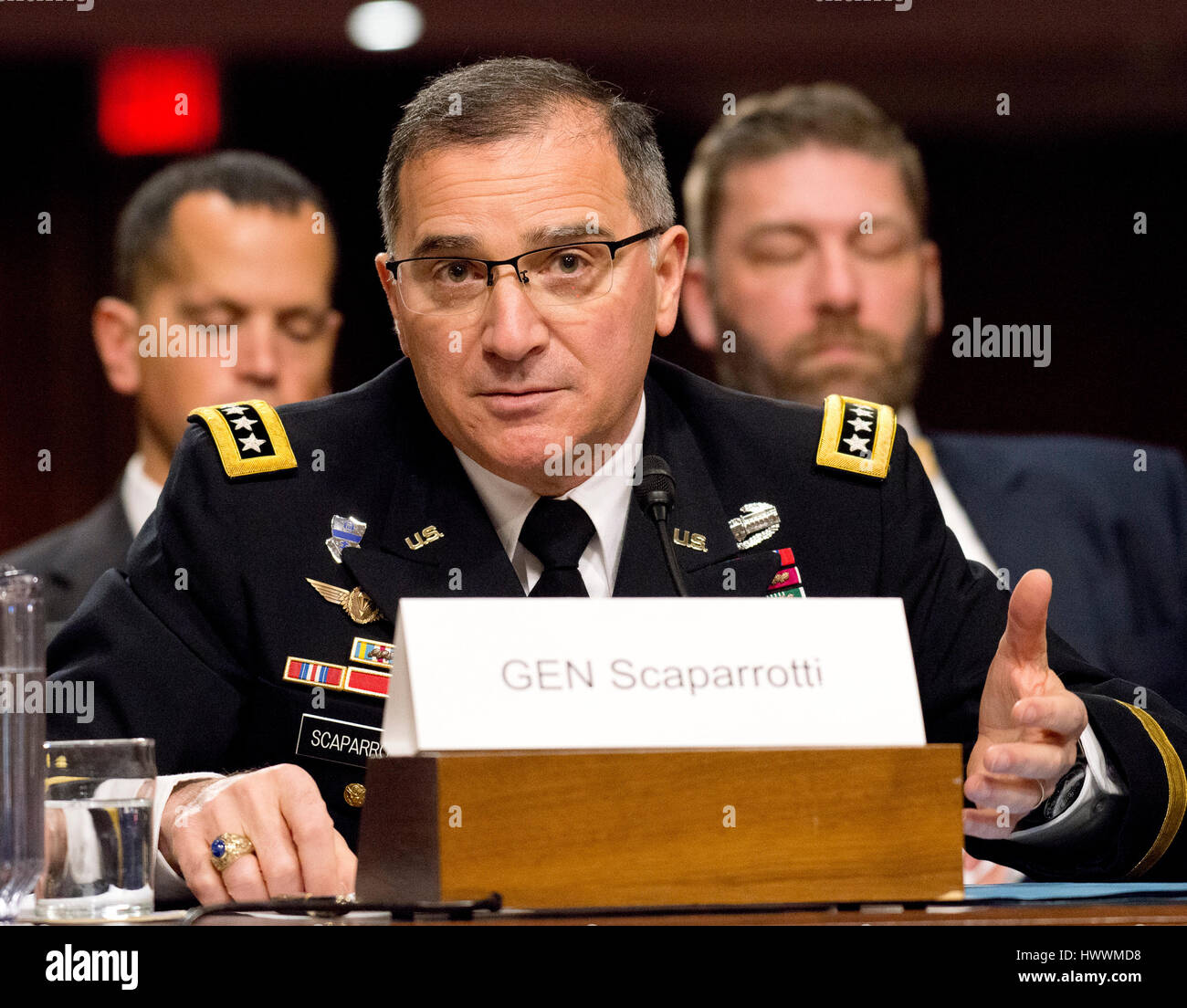 Washington, Us. 23rd Mar, 2017. United States Army General Curtis M ...