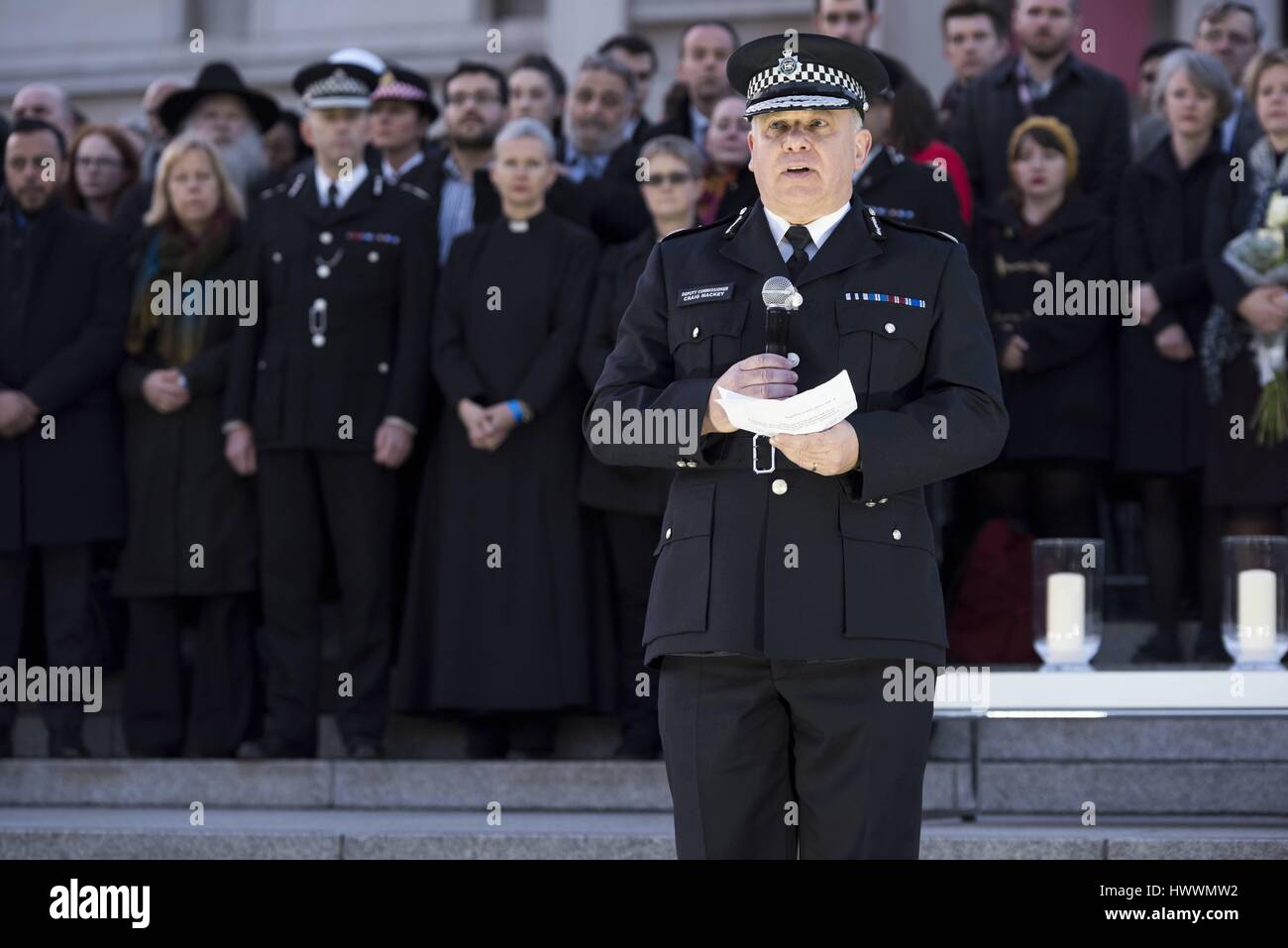 London, Grossbritannien. 23rd Mar, 2017. Craig Mackey (The Deputy Met ...