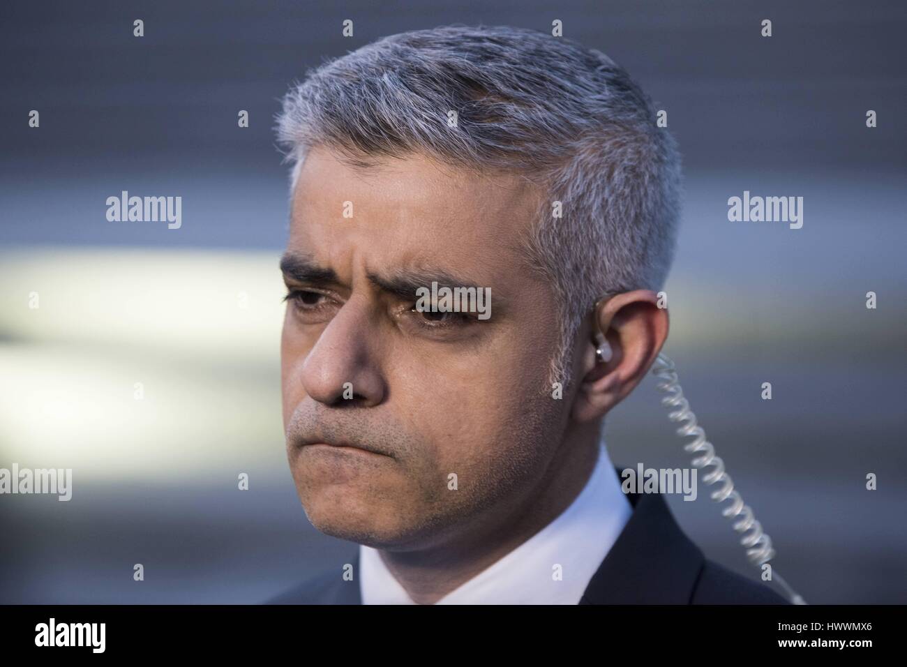Sadiq Khan The Mayor Of London Trafalgar Square Vigil In Honor Of