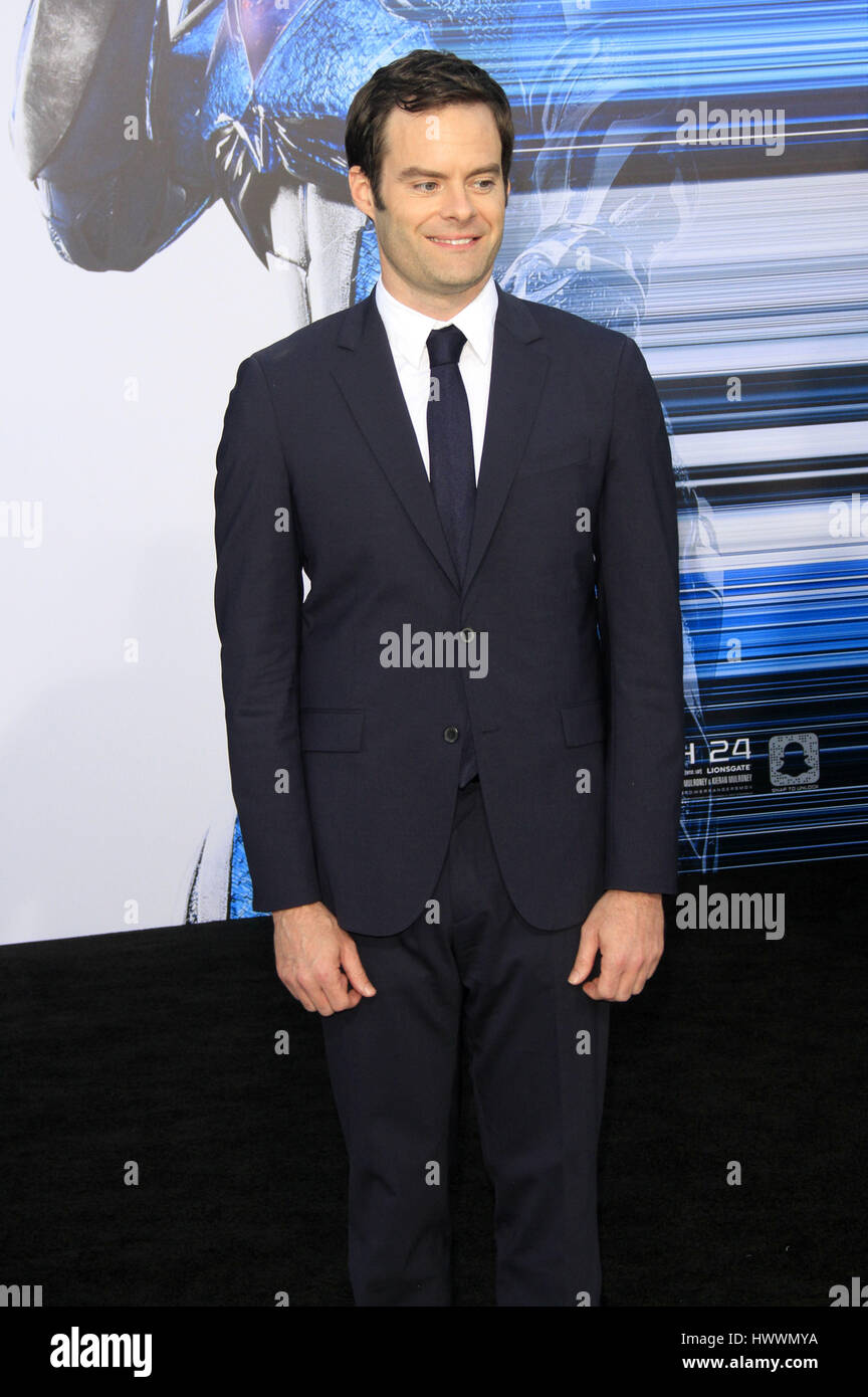 Los Angeles, California. 22nd Mar, 2017. Bill Hader attends the 'Power ...