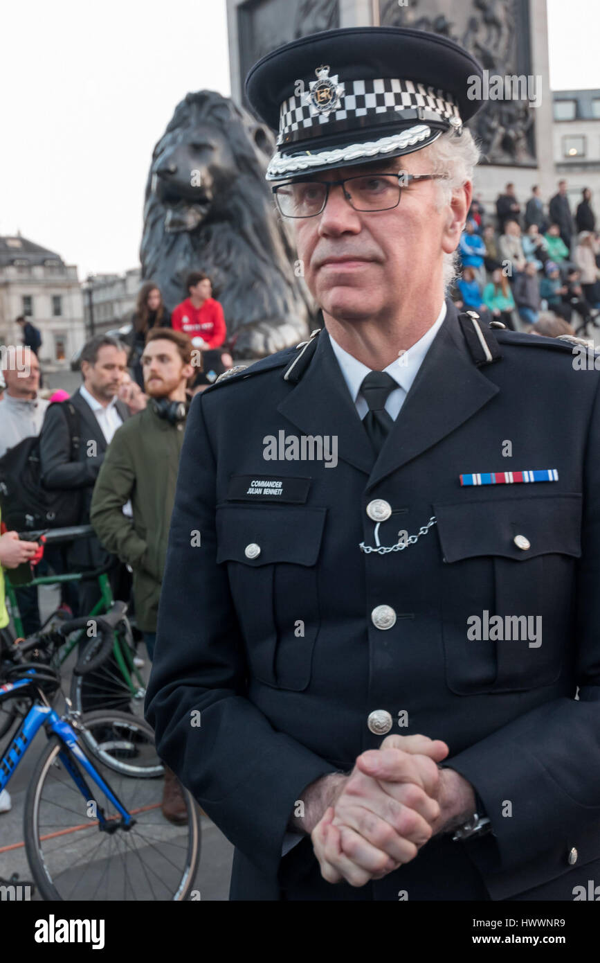 London, UK. 23rd Mar, 2017. London, UK. 23rd March 2013. Police ...