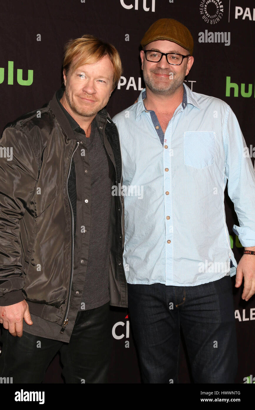 Hollywood, Ca. 23rd Mar, 2017. John Fawcett, Graeme Manson at the 34th ...