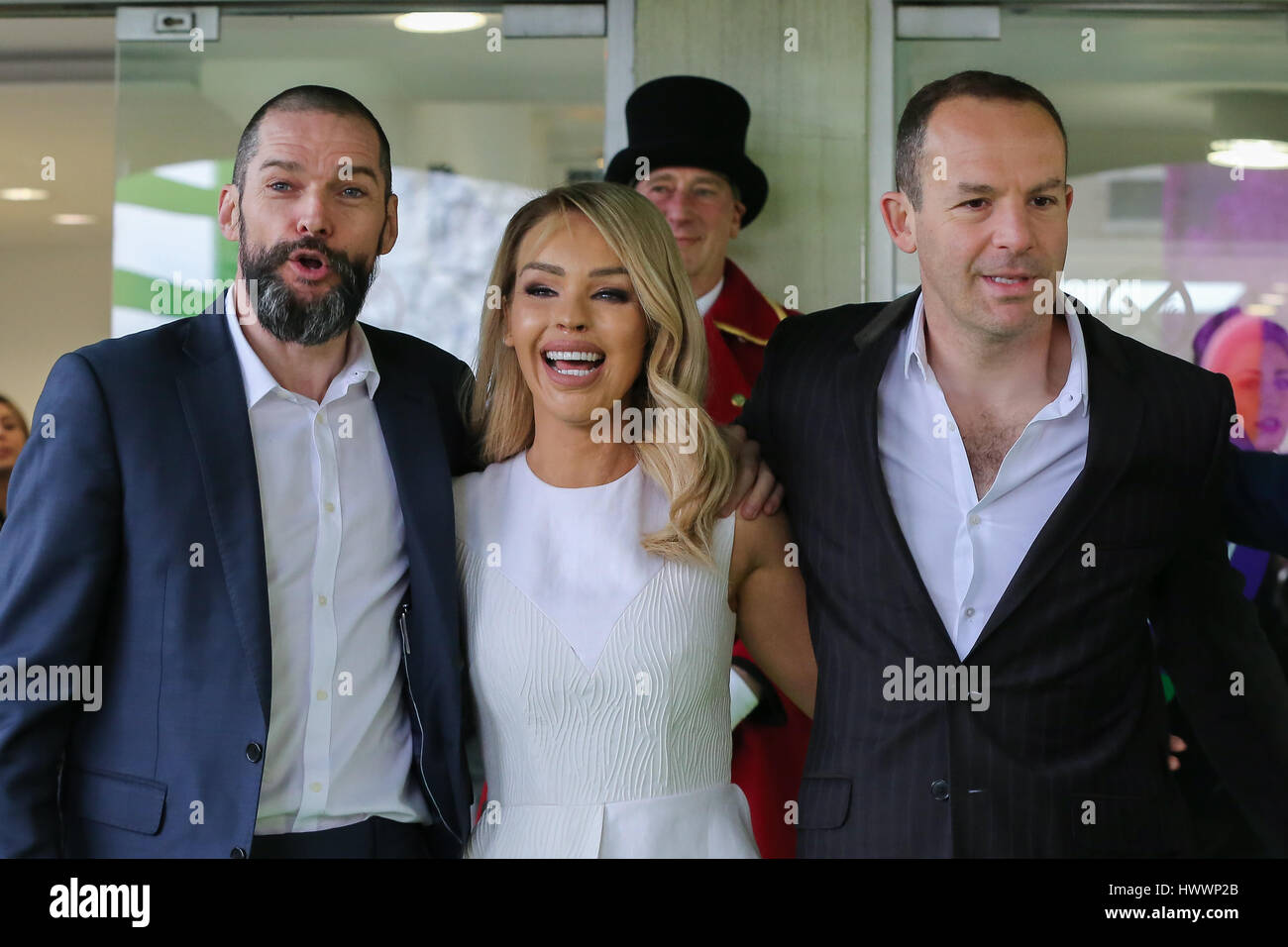 Olympia London, UK. 24th Mar, 2017. Fred Sirieix, Katie Piper and ...