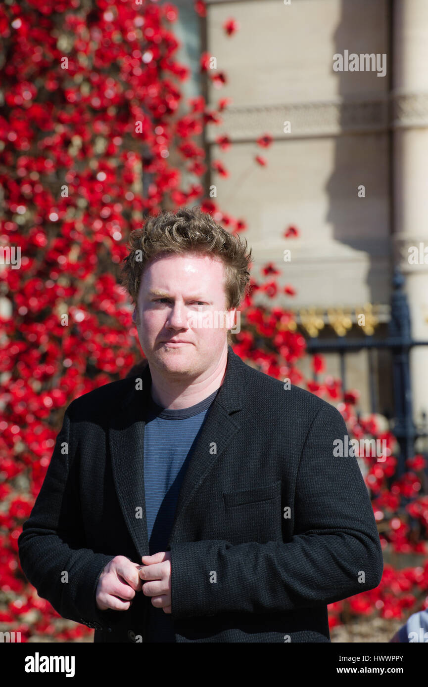 artist Paul Cummins MBE Unveiled the ‘Weeping Window’ installation in ...