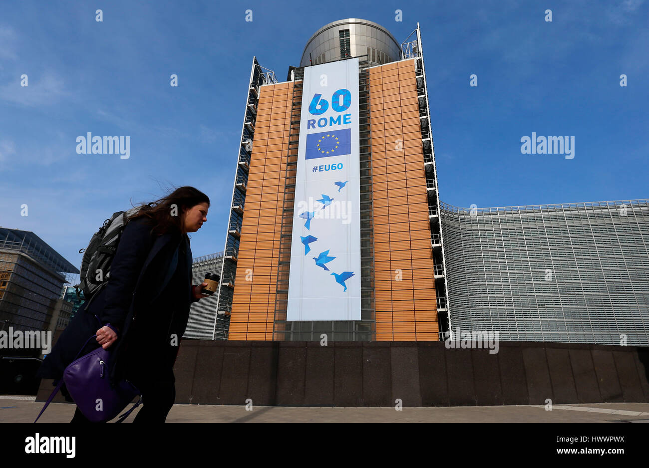 Signing treaty of rome hi-res stock photography and images - Alamy