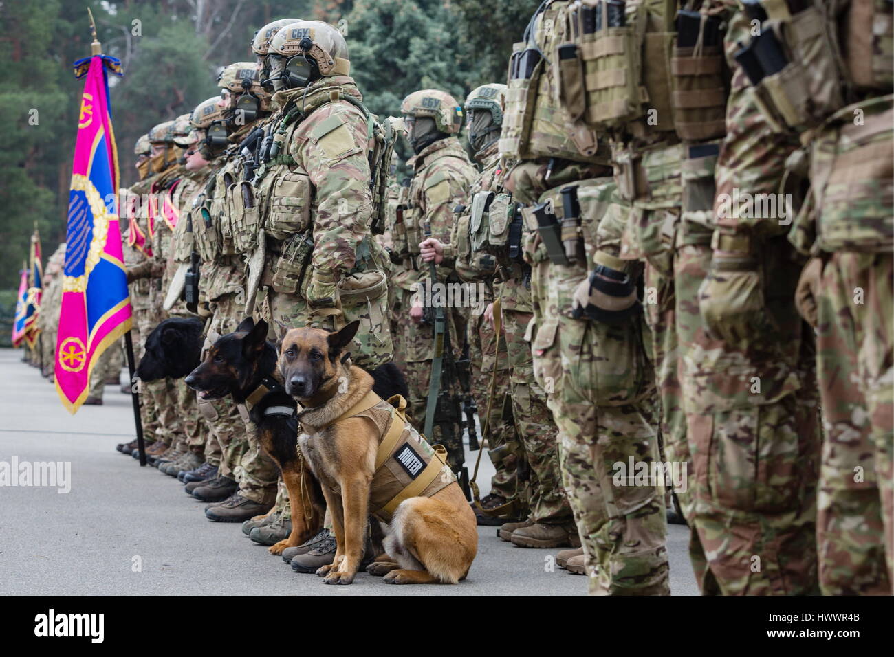 Security Service Of Ukraine High Resolution Stock Photography and ...