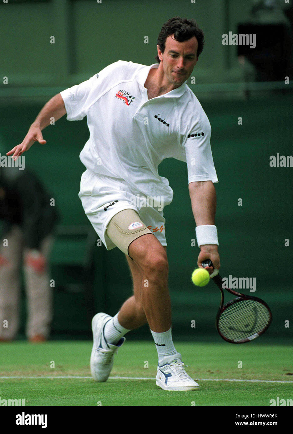 JAVIER FRANA ARGENTINA 02 July 1994 Stock Photo - Alamy
