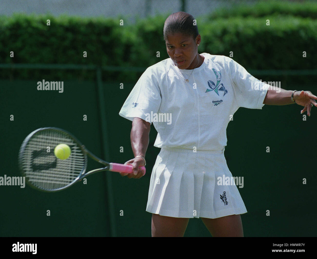 Lori mcneil tennis hi-res stock photography and images - Alamy