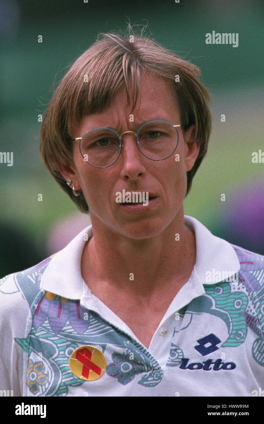 Navratilova hi-res stock photography and images - Alamy