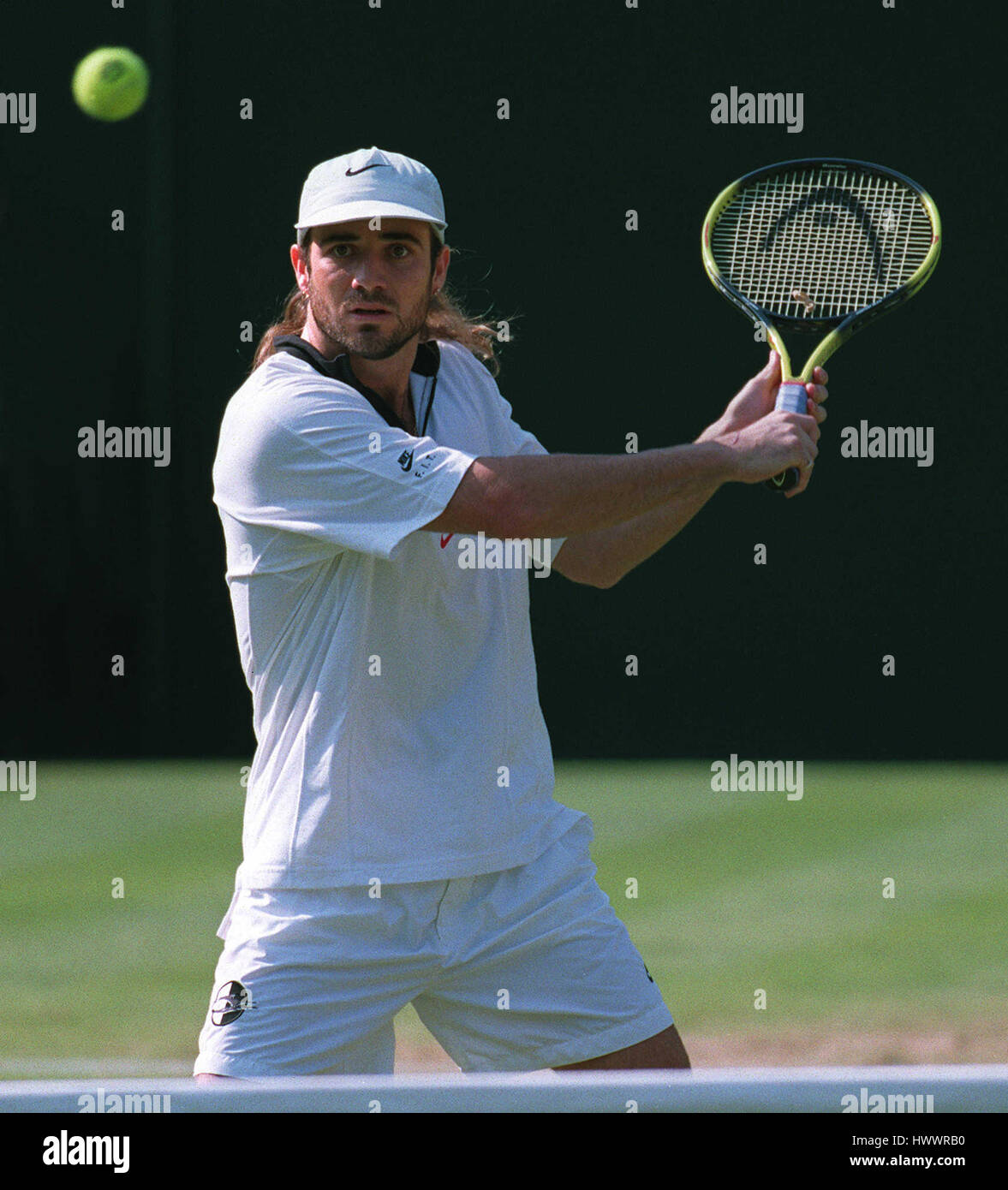 Andre agassi 1994 hi-res stock photography and images - Alamy