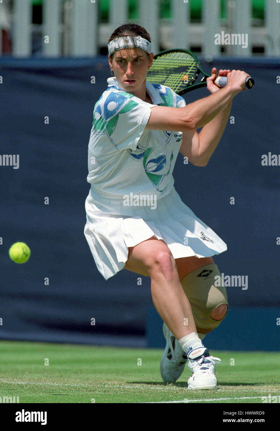 LINDA HARVEY-WILD USA 21 June 1994 Stock Photo - Alamy