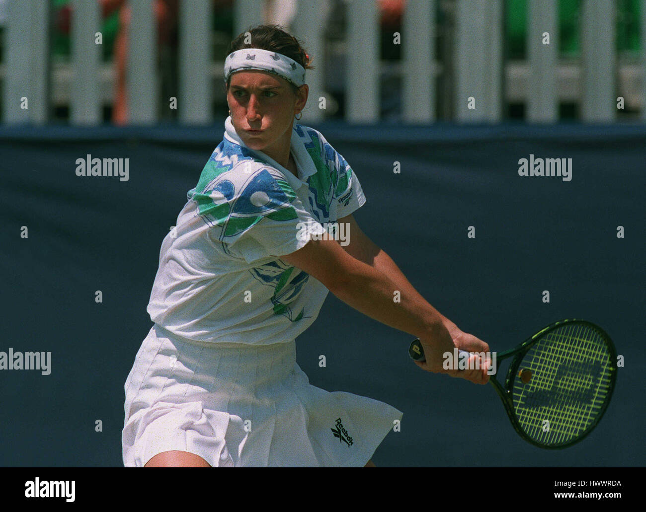 LINDA HARVEY-WILD USA 21 June 1994 Stock Photo - Alamy
