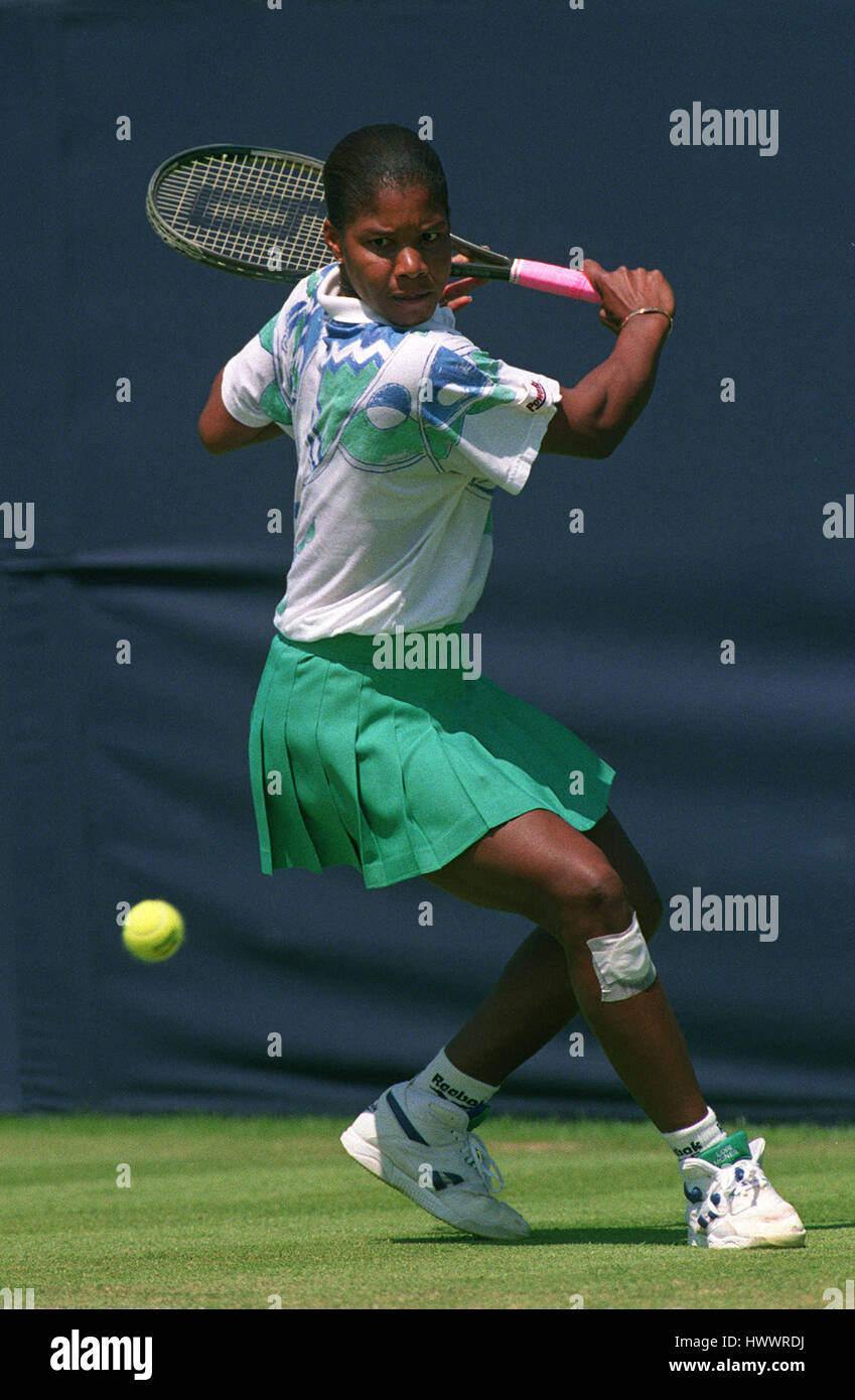 Lori mcneil tennis hi-res stock photography and images - Alamy