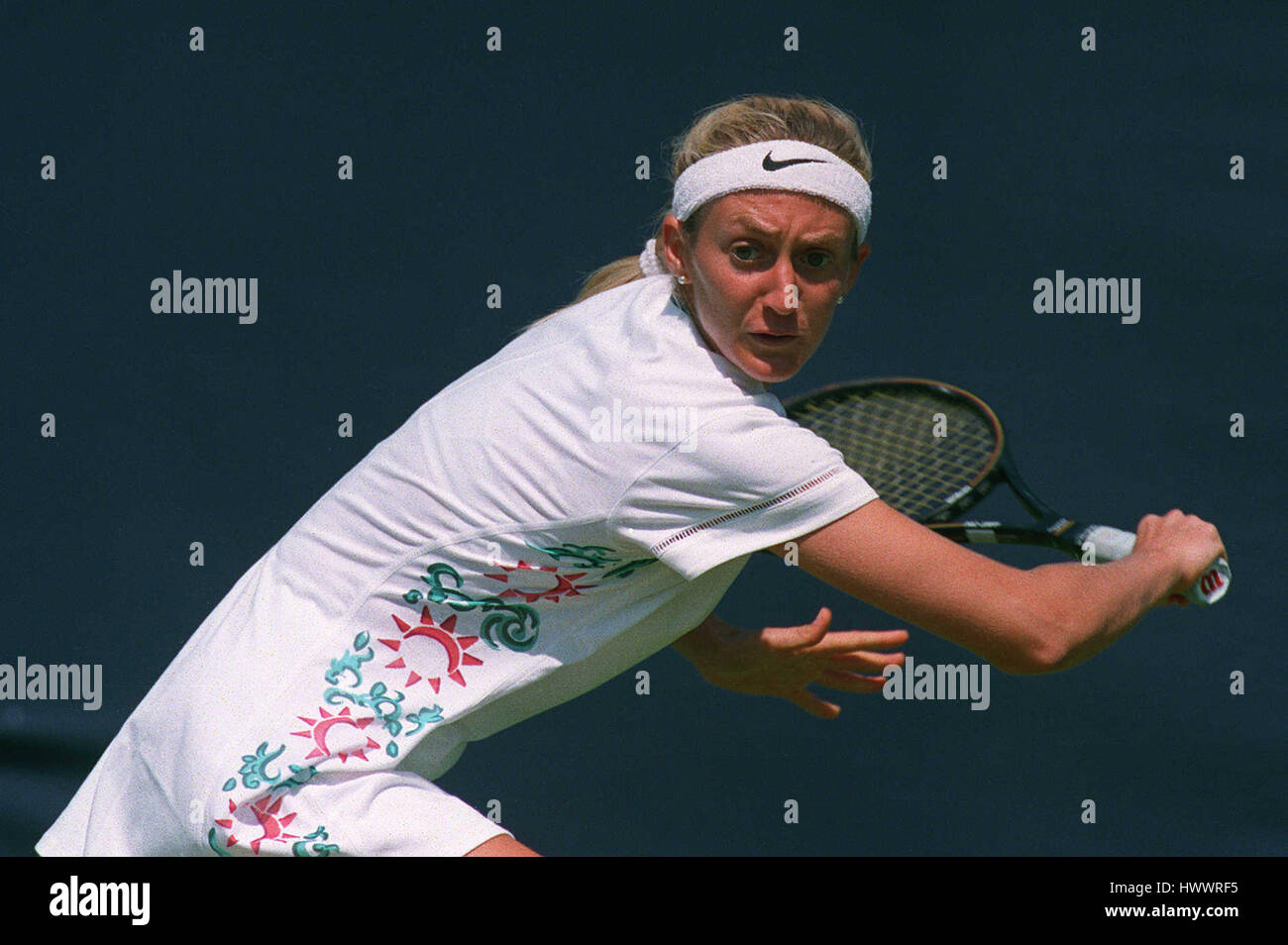 MARY PIERCE FRANCE 21 June 1994 Stock Photo - Alamy